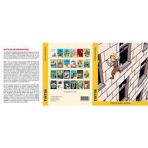 Set of 24 postcards - Albums – ca-boutique.tintin.com